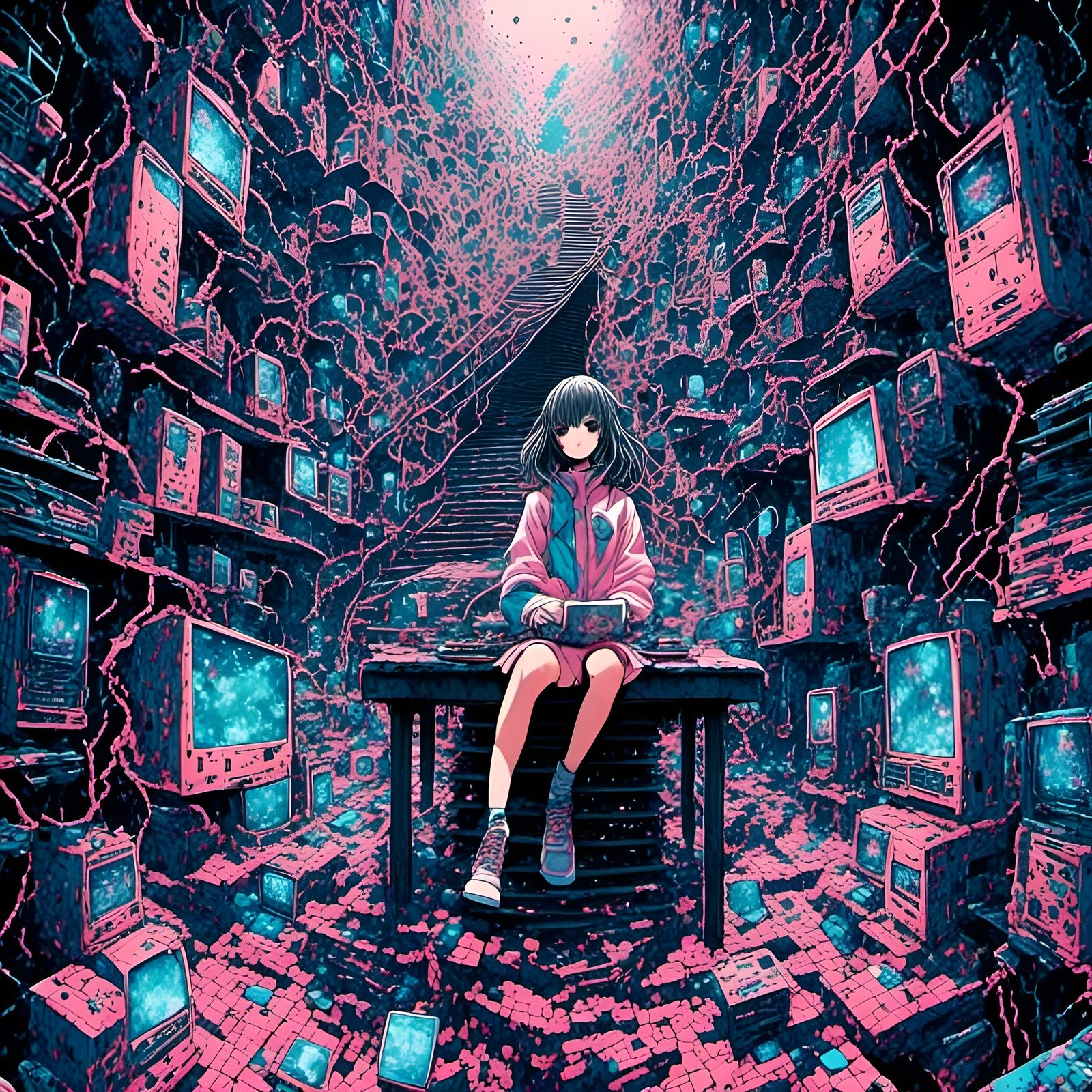 computer - AI Generated Artwork - NightCafe Creator