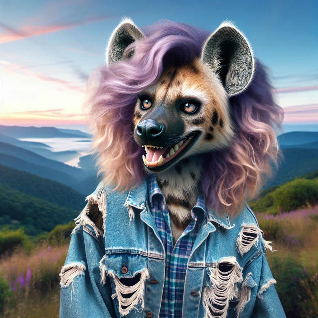 Dall-E's Scuzzy-Mom - AI Generated Artwork - NightCafe Creator