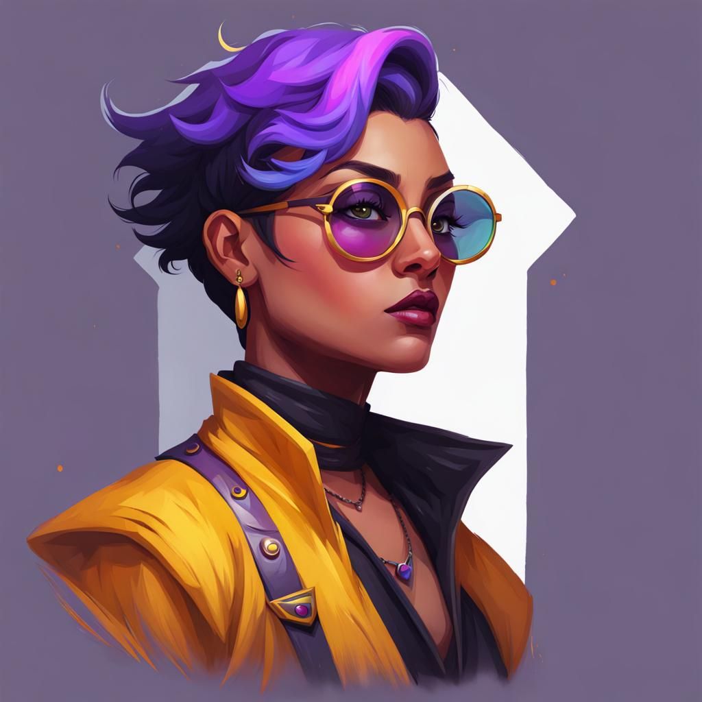Nonbinary Icon - AI Generated Artwork - NightCafe Creator