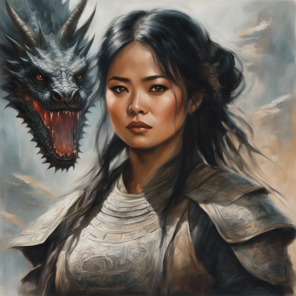Raya, Guardian of the Dragon Sisu - AI Generated Artwork - NightCafe ...