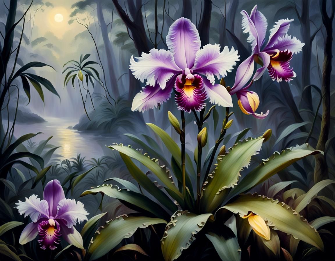 Cattleya Labiata is the National Flower of Brazil. It is commonly known ...