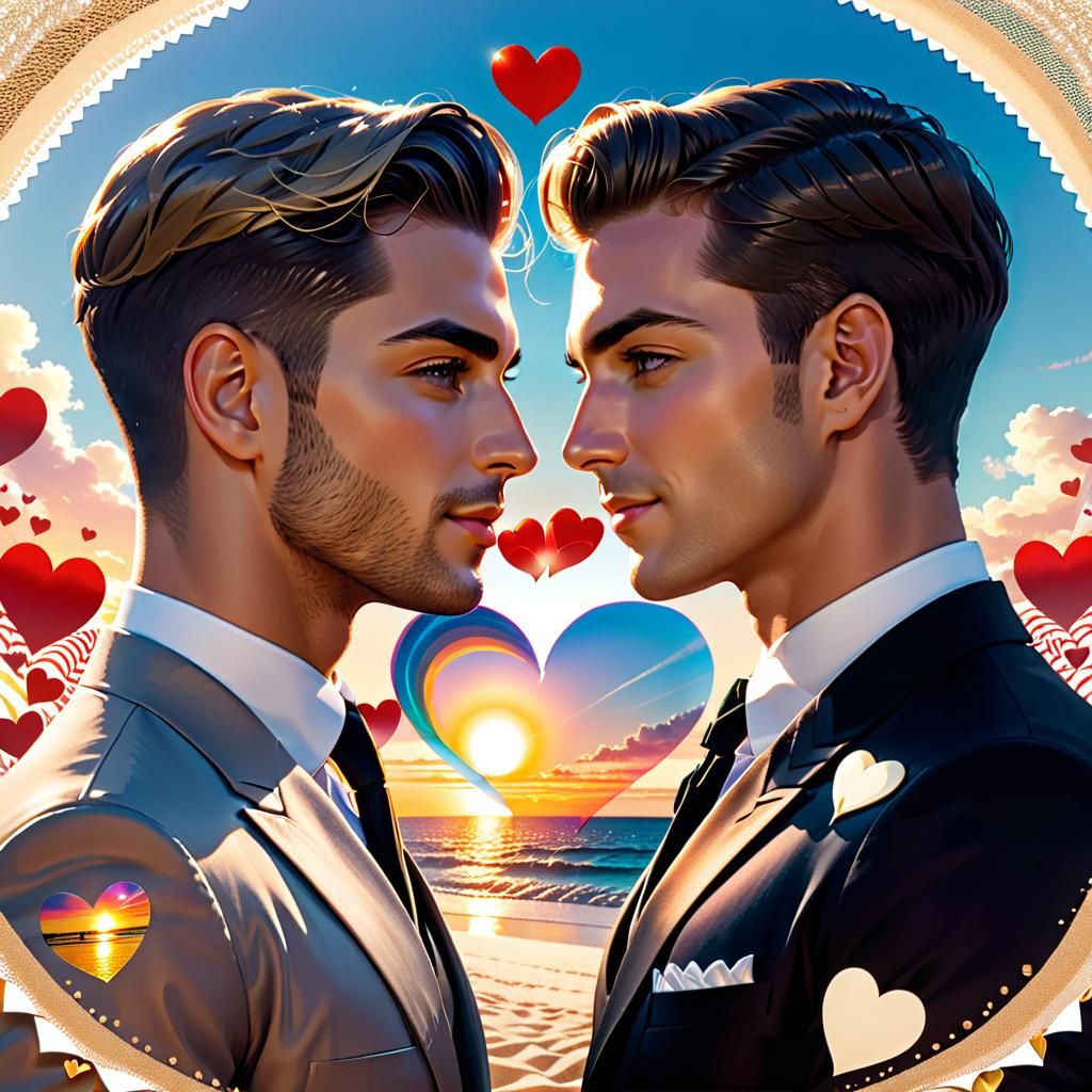 It's the fallin' in love - AI Generated Artwork - NightCafe Creator