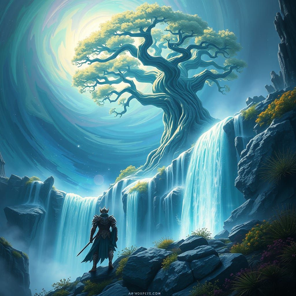 sigma alfa - Ethereal Warrior of the Dreamforest