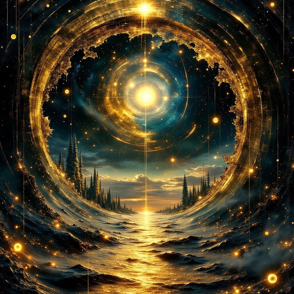 Portal To the Stars - Cosmic Gateway to Eternity