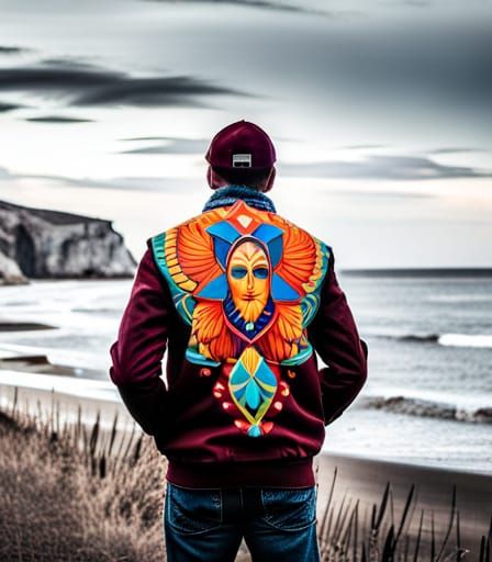 Beautiful jacket - AI Generated Artwork - NightCafe Creator