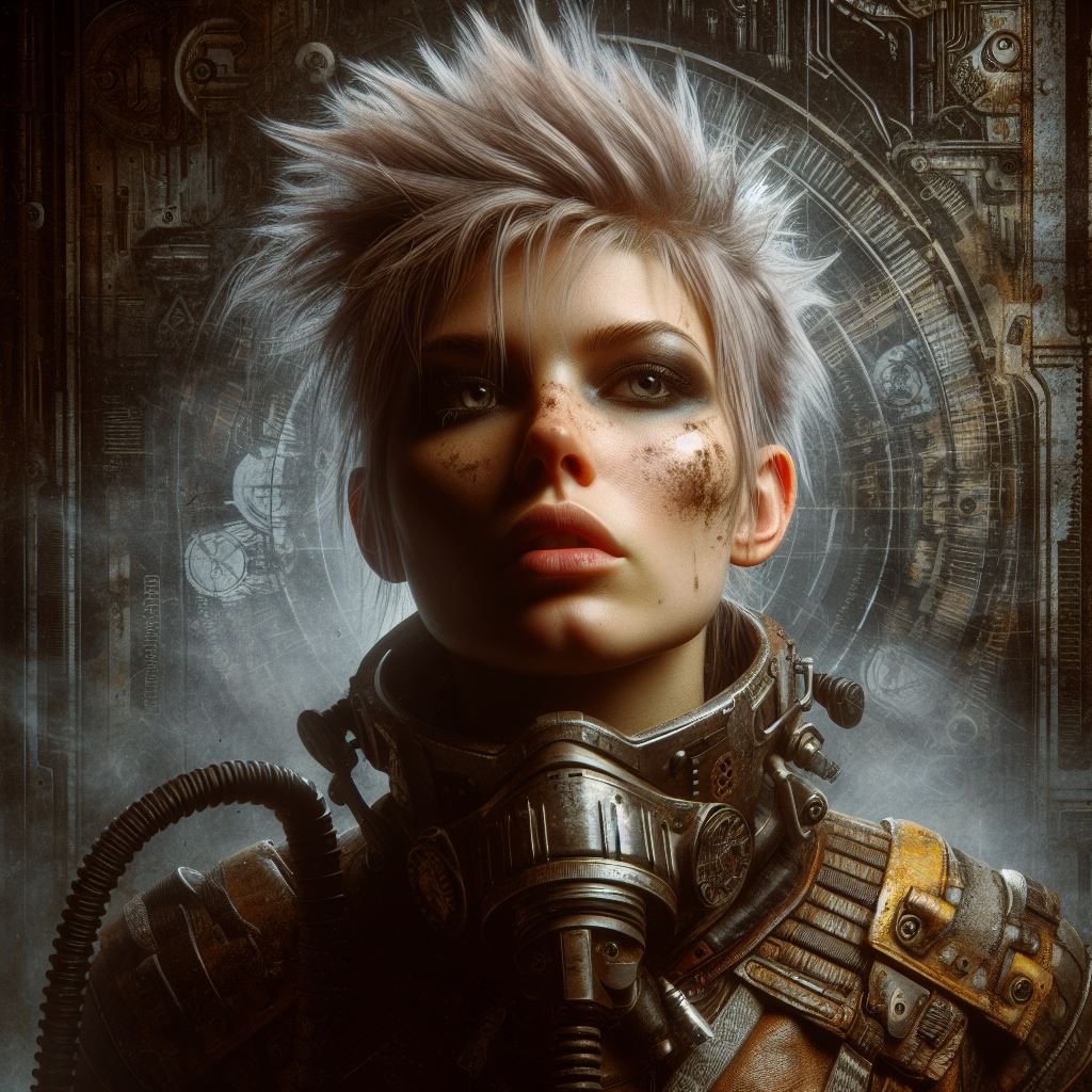 Sci-fi Portrait - AI Generated Artwork - NightCafe Creator