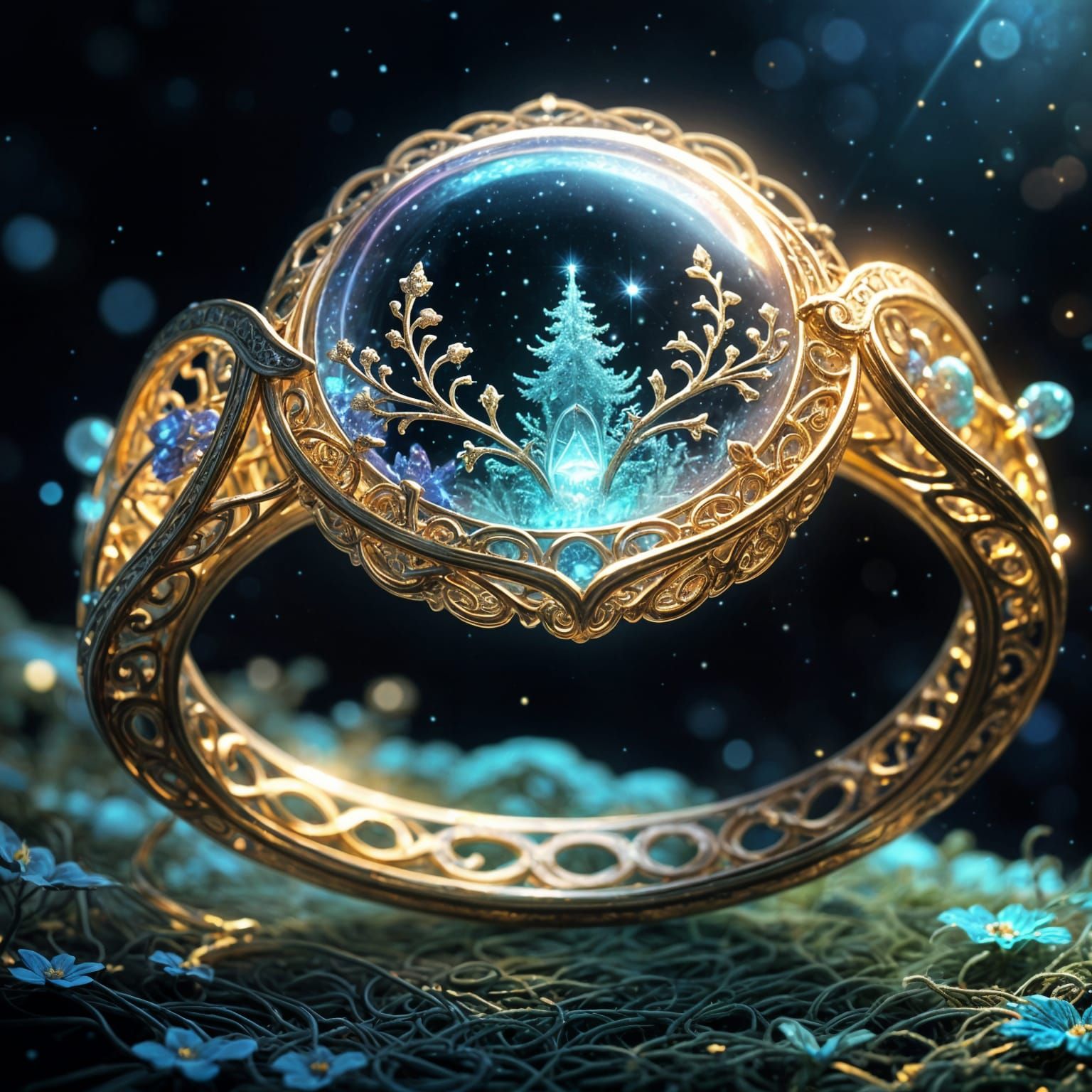 magic ring of the elves - magic ring of the elves
