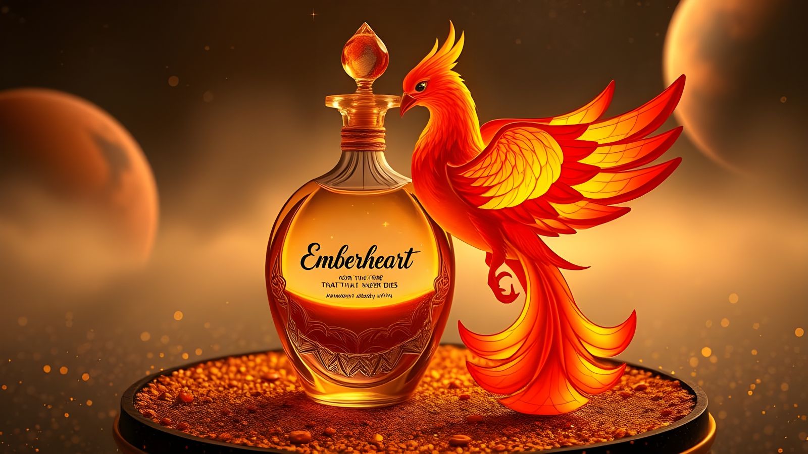 Phoenix's Courage: The Elixir of Strength 05