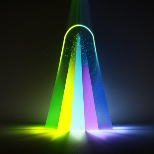 Spectral Prism of Alien Mysticism - AI Art