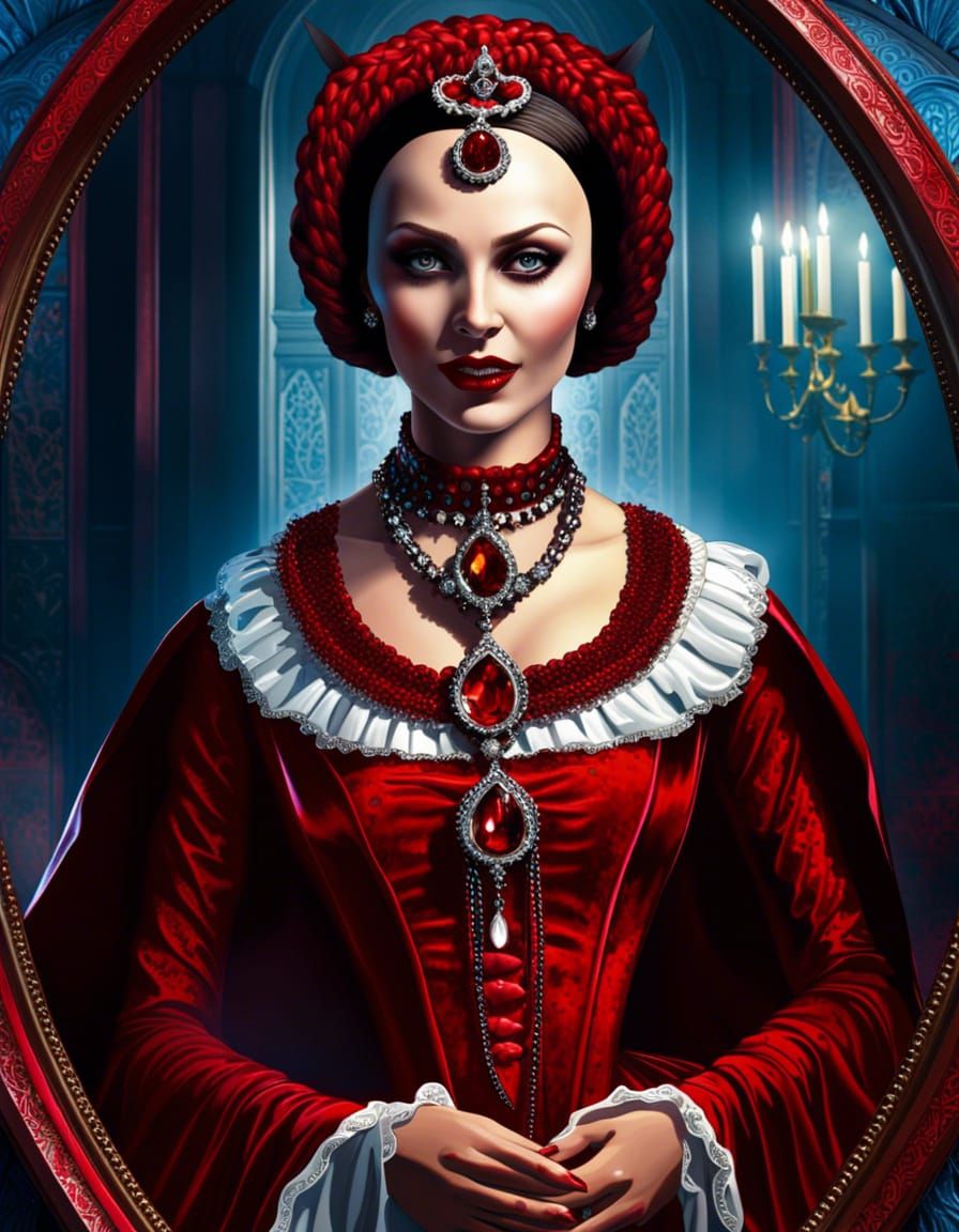 Countess Bathory - AI Generated Artwork - NightCafe Creator