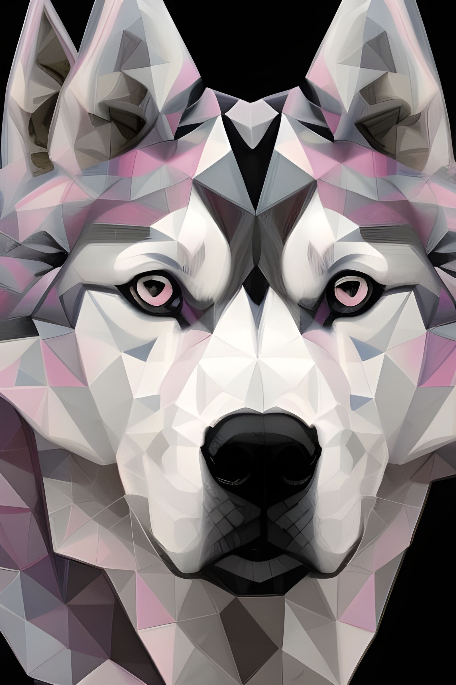 Polygon husky