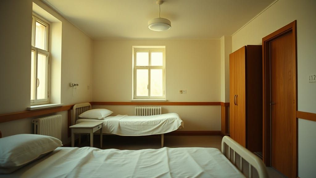 Old hospital room - Old hospital room