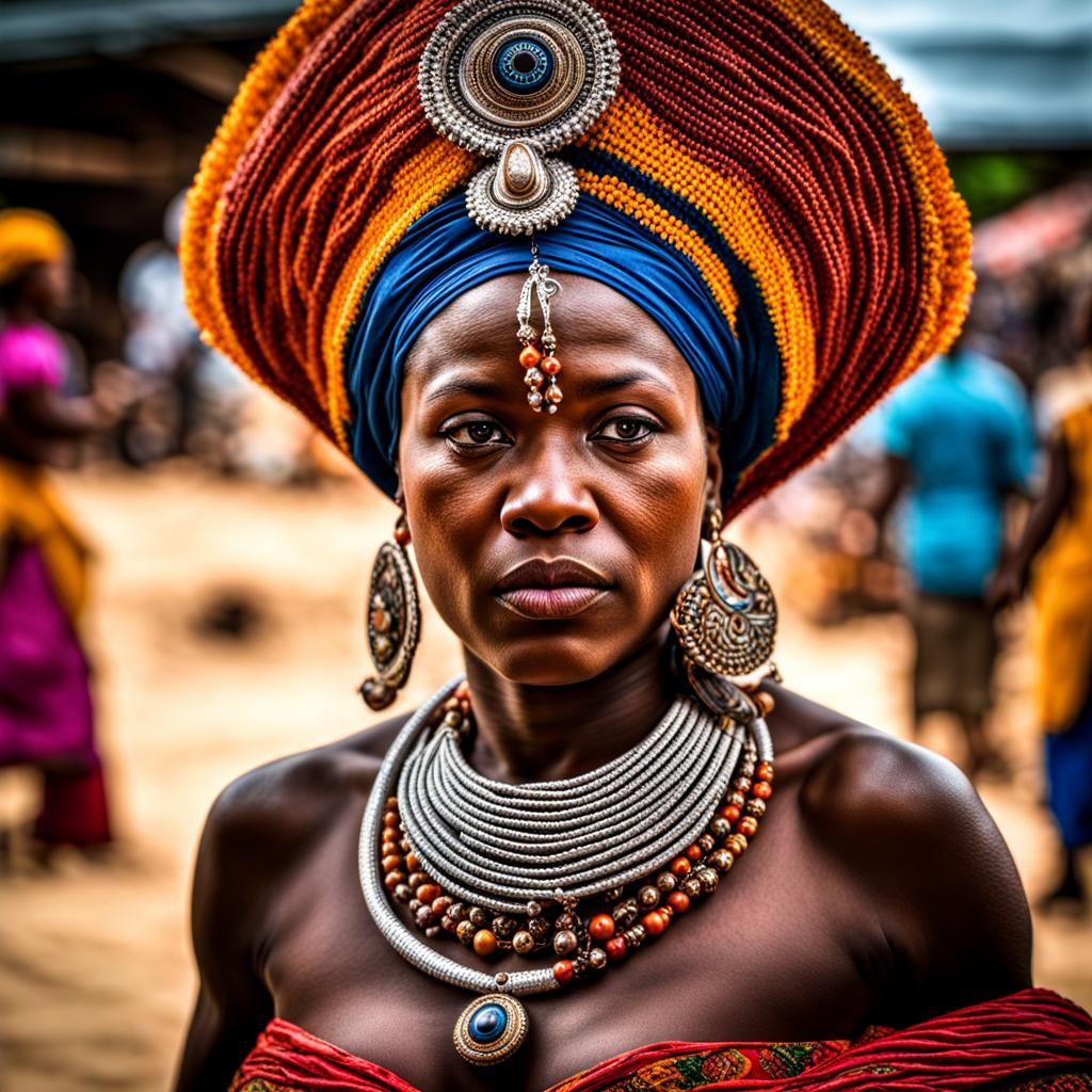 Ezili Dantor - AI Generated Artwork - NightCafe Creator