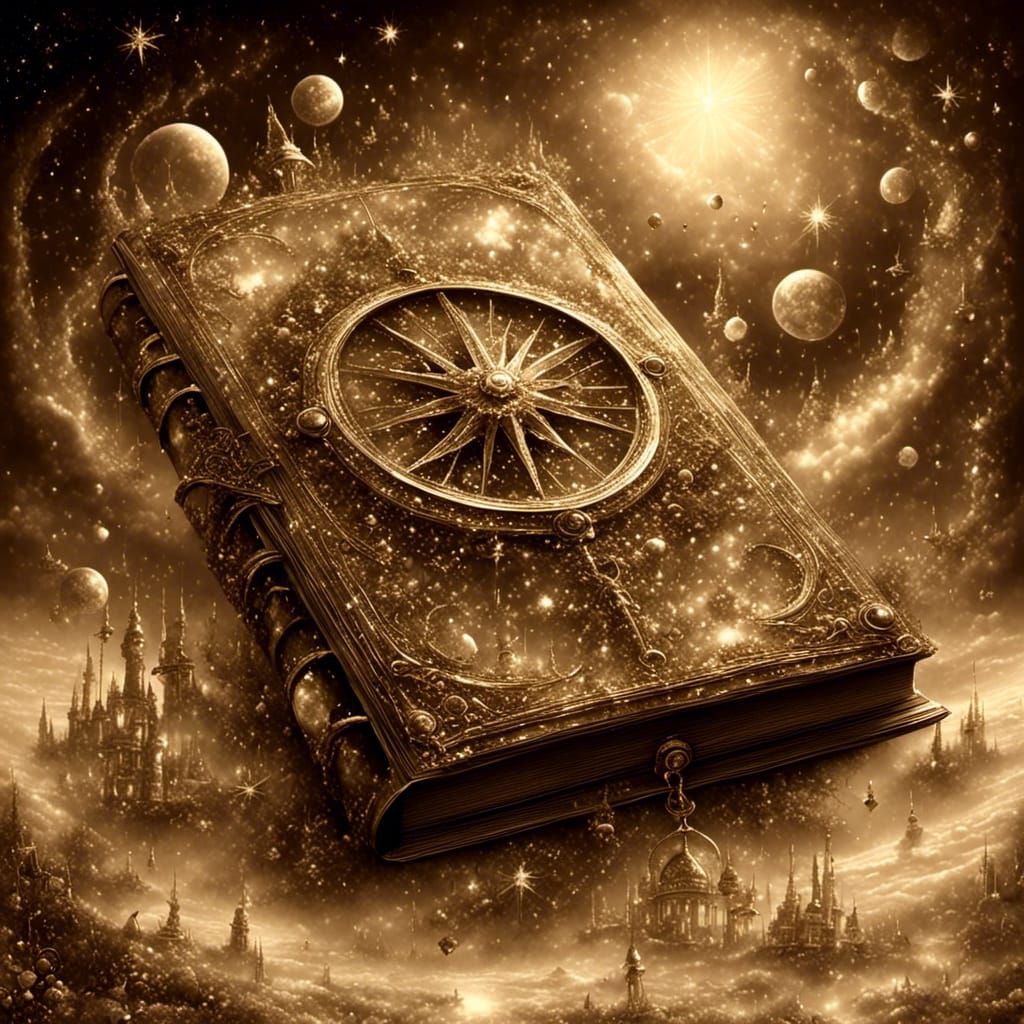 The Magic of Books - AI Generated Artwork - NightCafe Creator