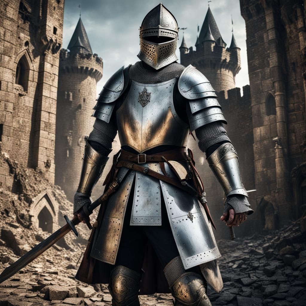 Last Knight Standing - AI Generated Artwork - NightCafe Creator