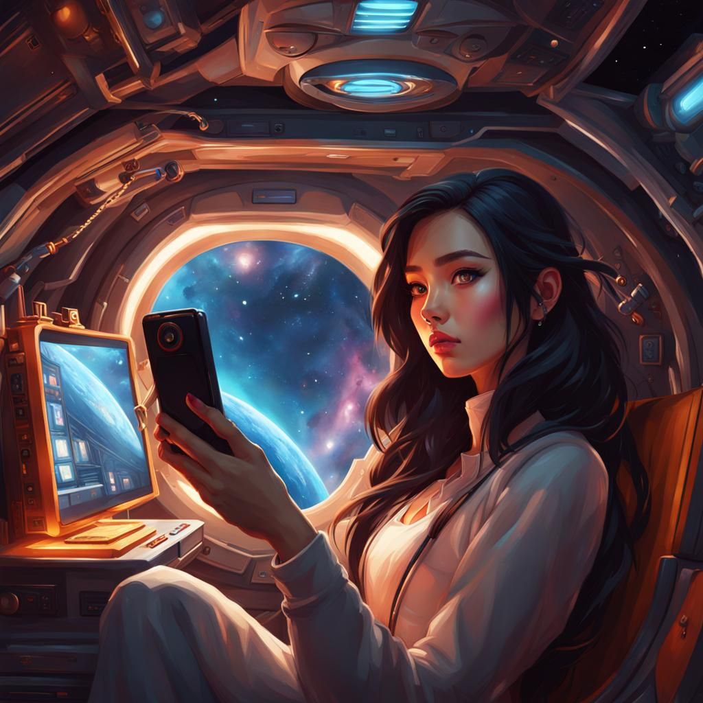 Lonely Starlight (E) - AI Generated Artwork - NightCafe Creator