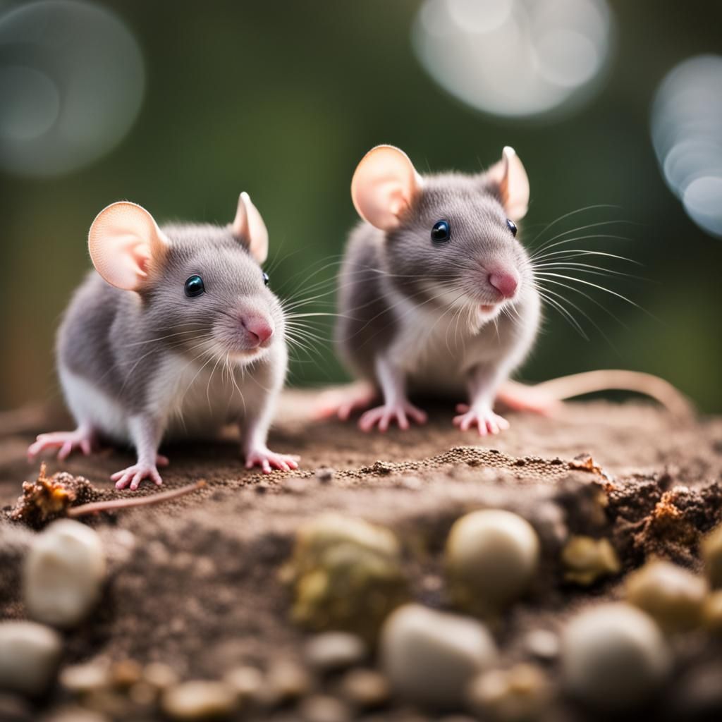 Mice - AI Generated Artwork - NightCafe Creator