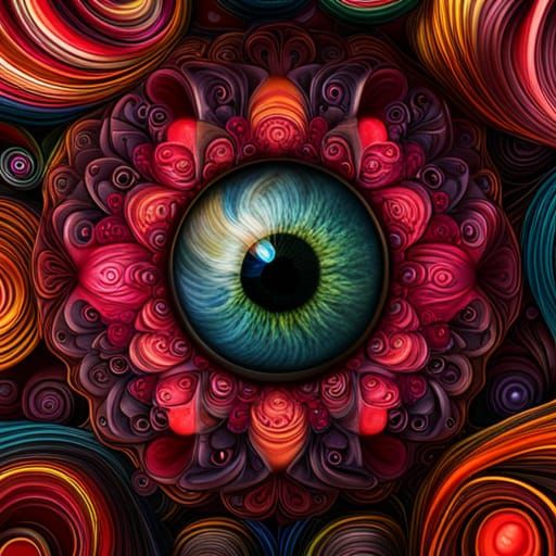 Eye - AI Generated Artwork - NightCafe Creator