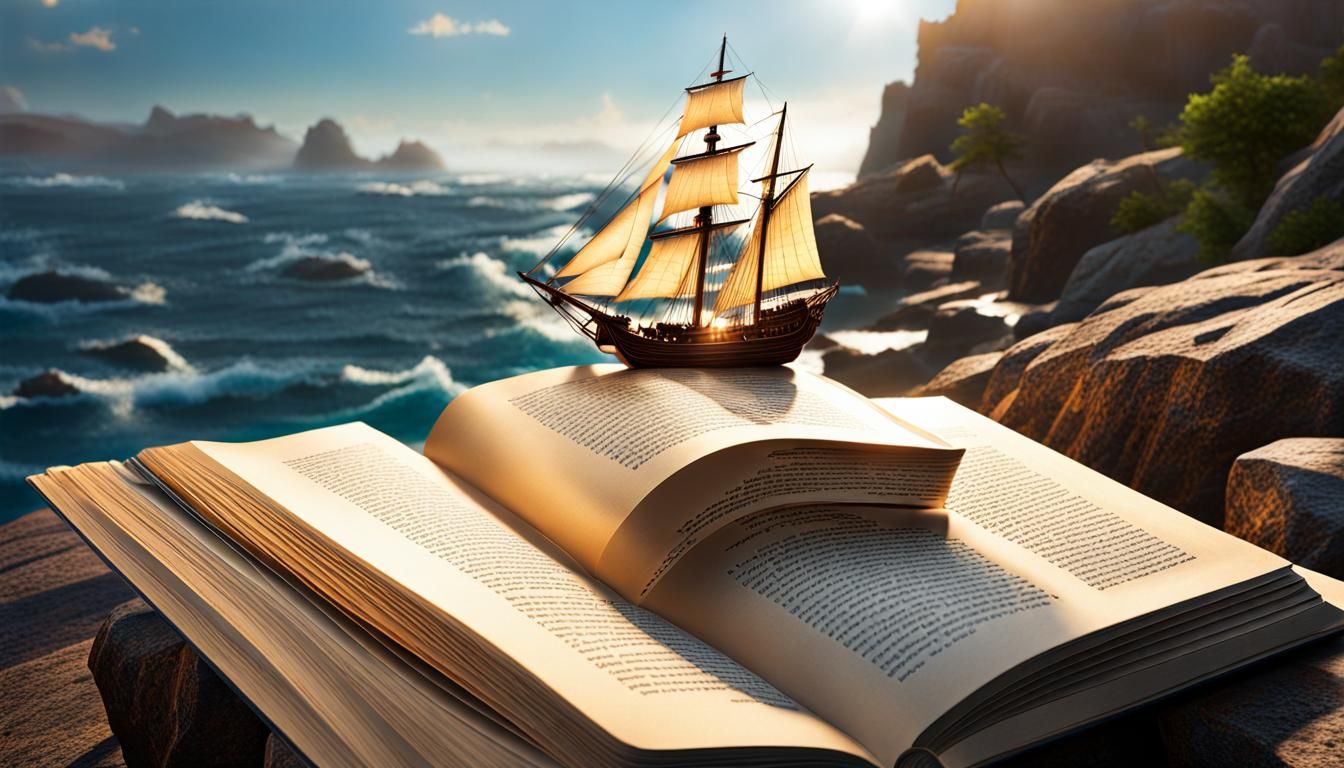 StoryBook - AI Generated Artwork - NightCafe Creator