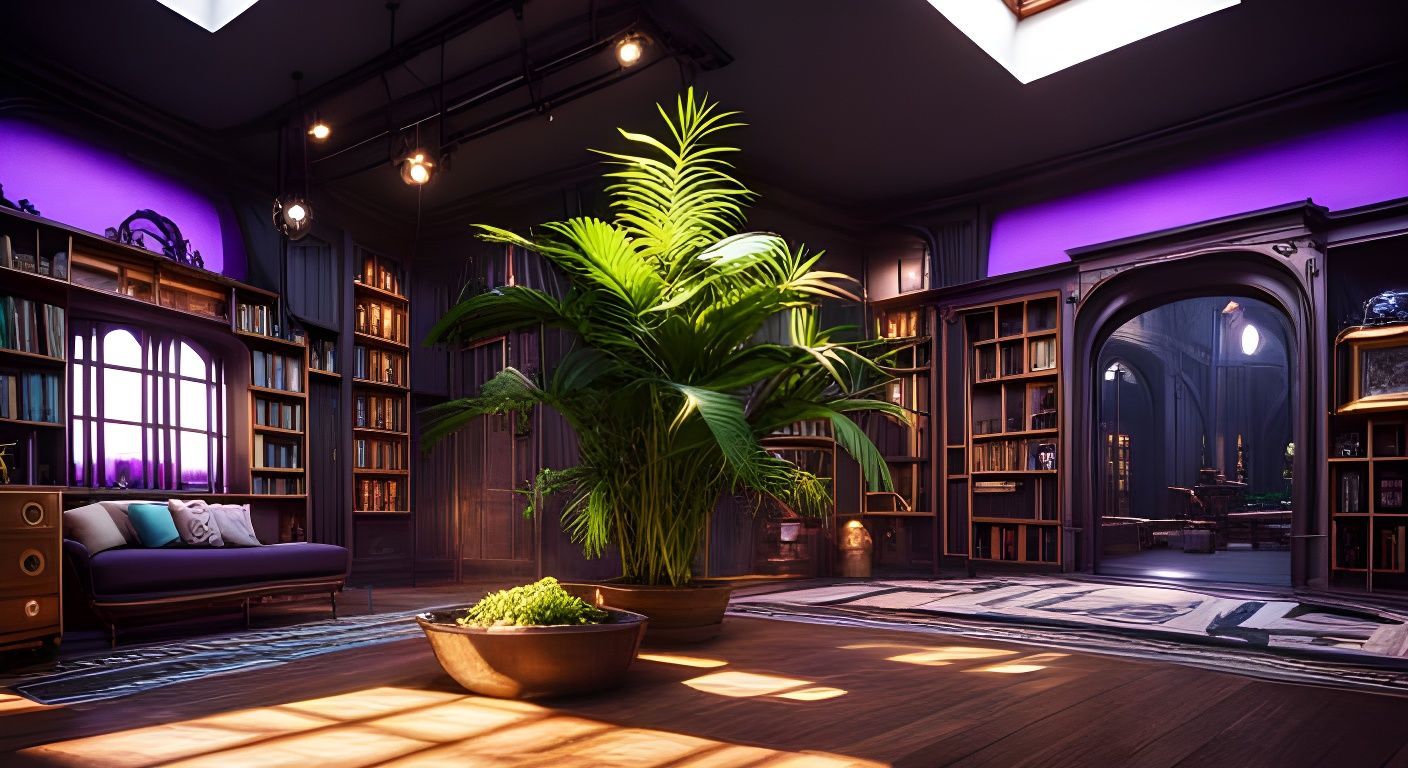 Magic Room - AI Generated Artwork - NightCafe Creator