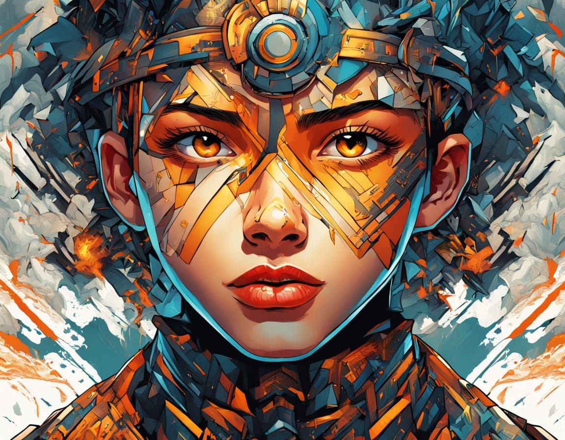 Masterpiece Monday. - Dynamic Comic Book Art Masterpiece