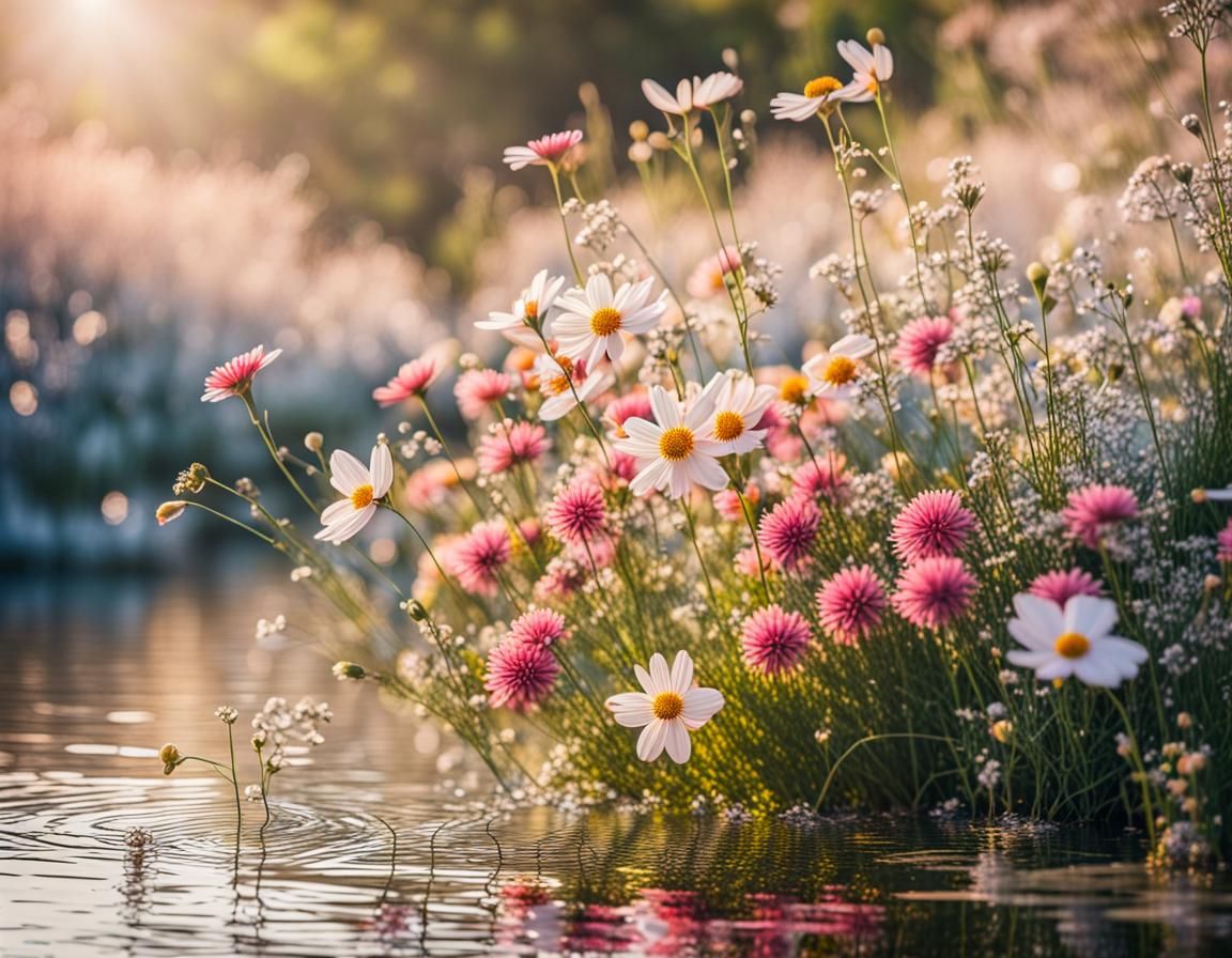 Spring wish - AI Generated Artwork - NightCafe Creator