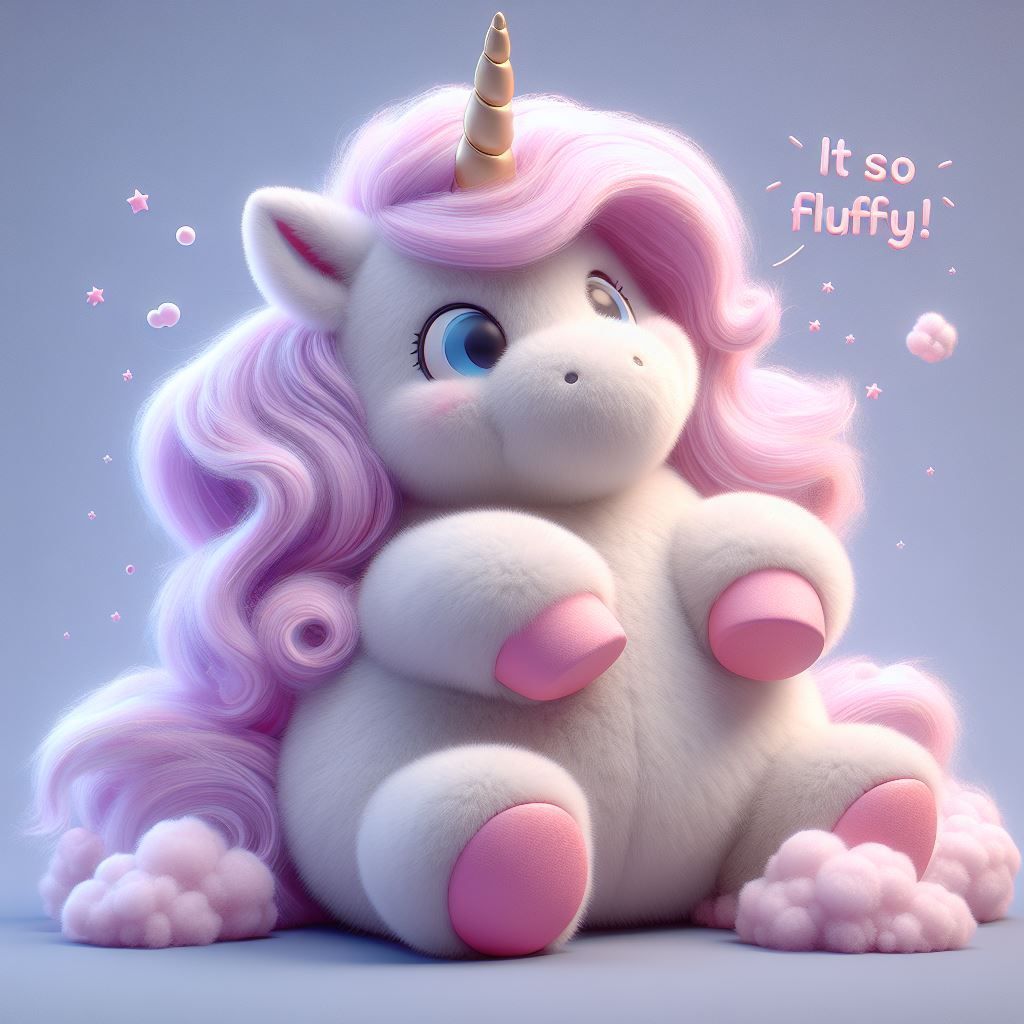 So Fluffy - AI Generated Artwork - NightCafe Creator