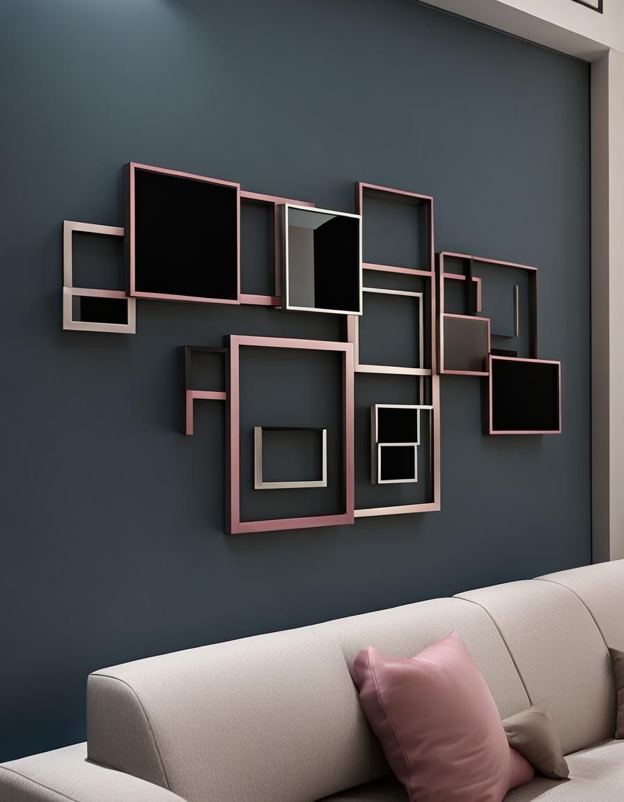 abstract pink - AI Generated Artwork - NightCafe Creator