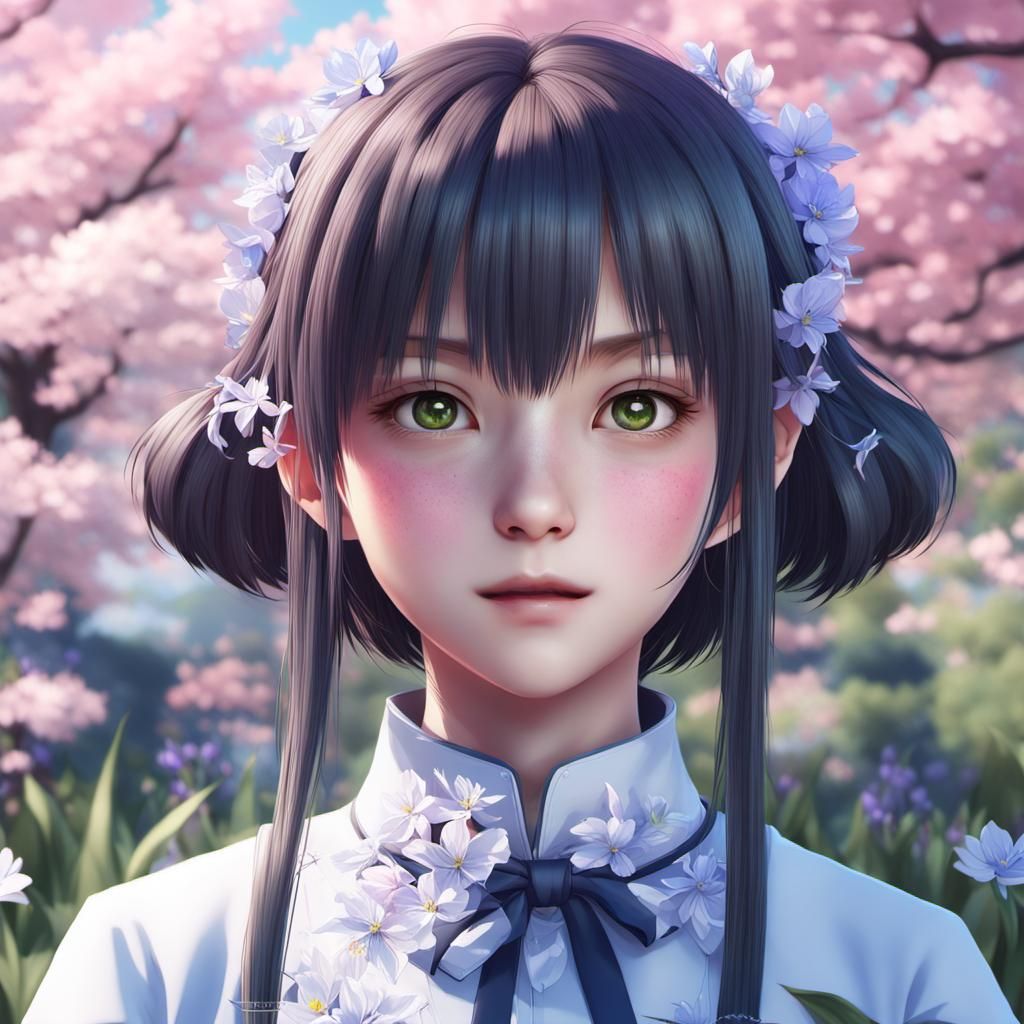 Flowers - AI Generated Artwork - NightCafe Creator