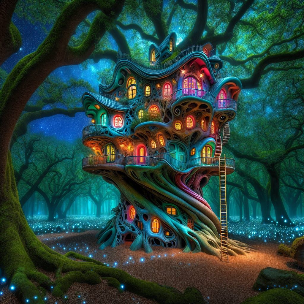DREAMHOUSE - AI Generated Artwork - NightCafe Creator