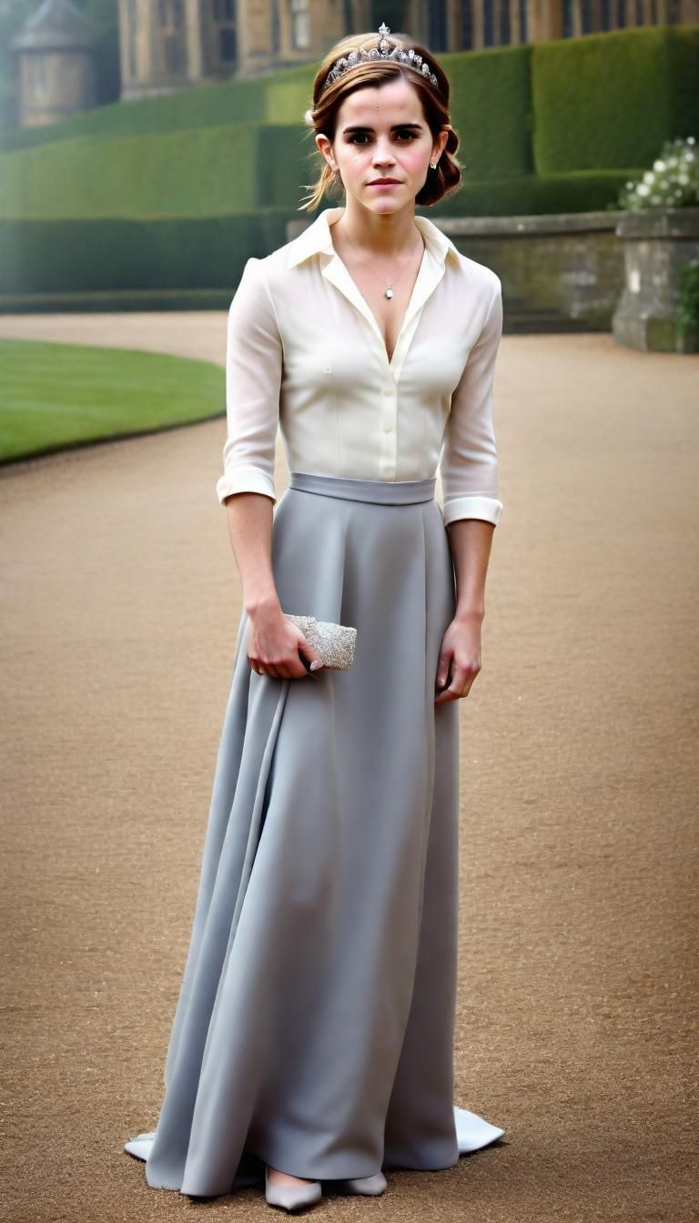 Emma Watson's body is inhabited by Kate Middleton's soul and spirit ...