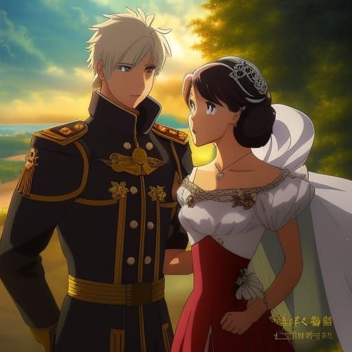 The King and Queen of Sappy Stuff - AI Generated Artwork - NightCafe ...