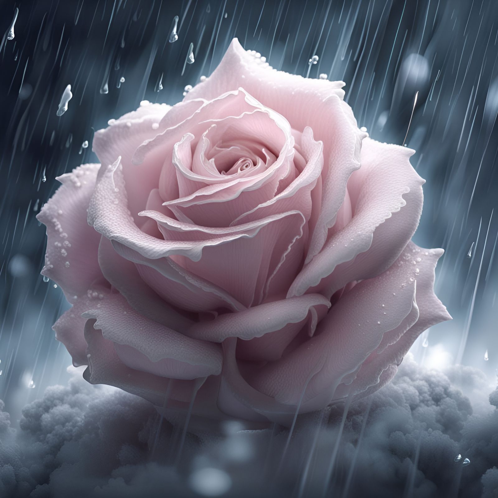 Rose - AI Generated Artwork - NightCafe Creator