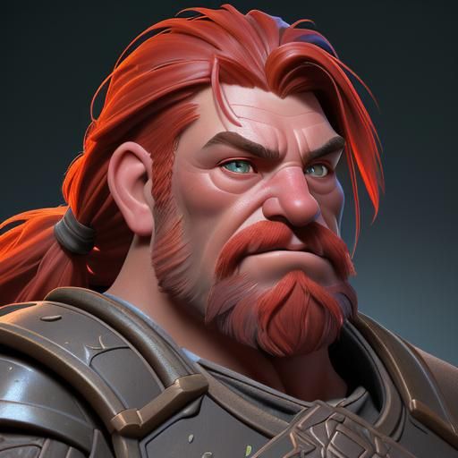 Dwarf fighter - AI Generated Artwork - NightCafe Creator
