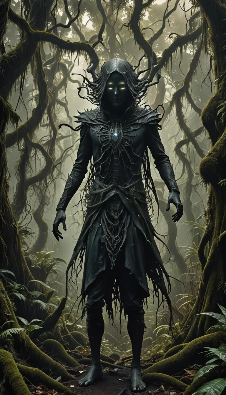 Grove Tender - AI Generated Artwork - NightCafe Creator