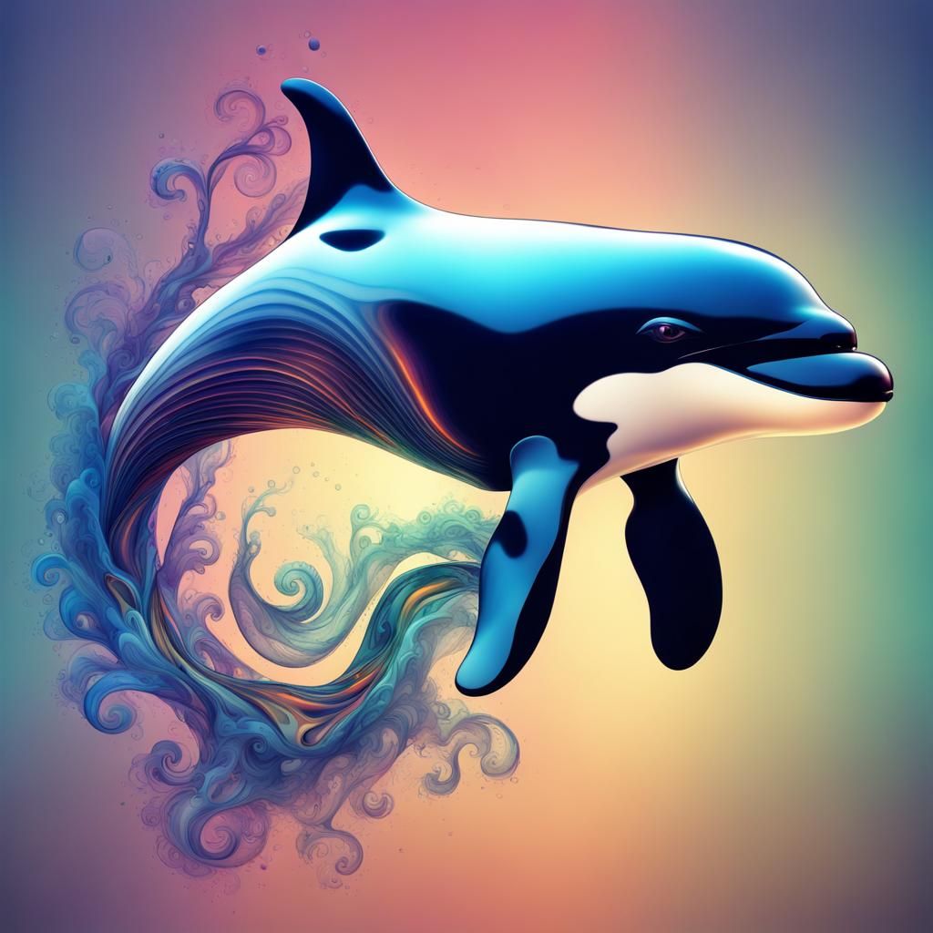 Orca - AI Generated Artwork - NightCafe Creator
