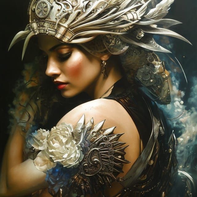 "Chronos' Symphony: The Mechanical Muse" - AI Generated Artwork ...