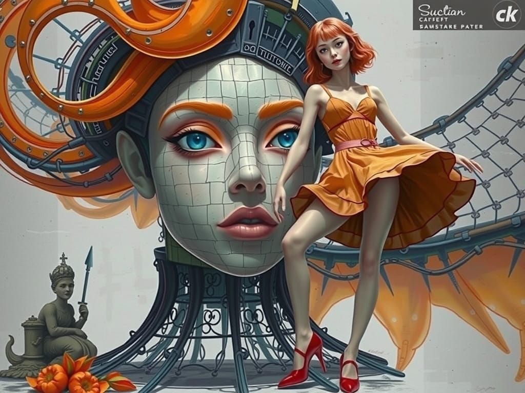 A soft focus, Vaseline-smeared lens distorts the kinetic blur of a ...