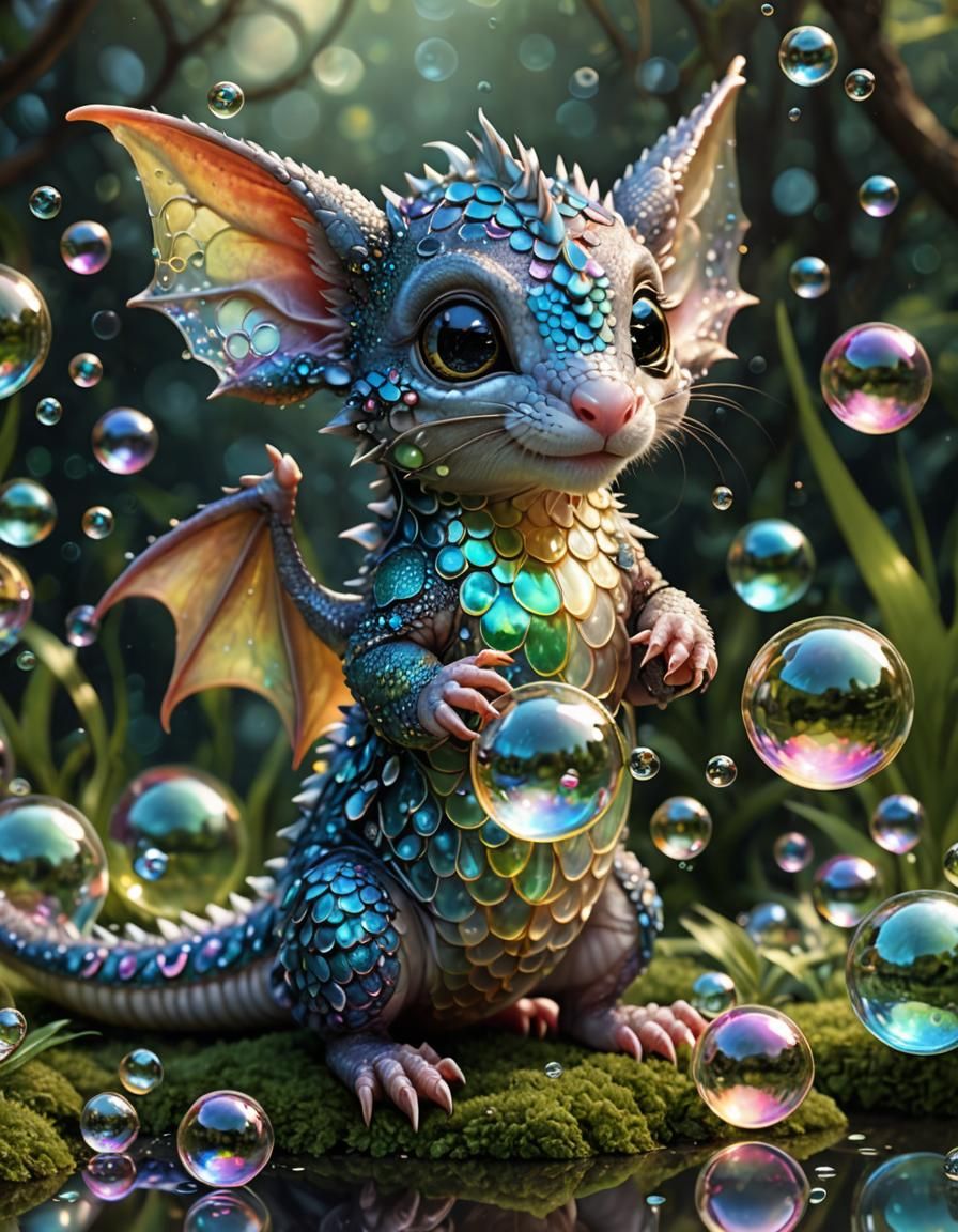 Dragon Mouse - AI Generated Artwork - NightCafe Creator