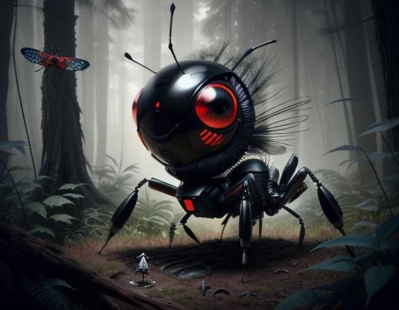 But Bot - AI Generated Artwork - NightCafe Creator