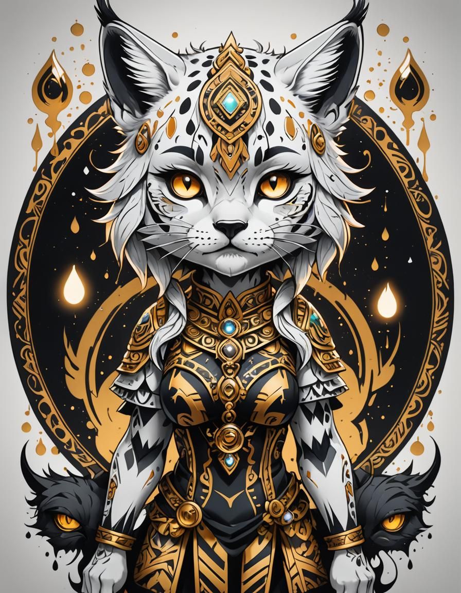 Lynx~ - AI Generated Artwork - NightCafe Creator