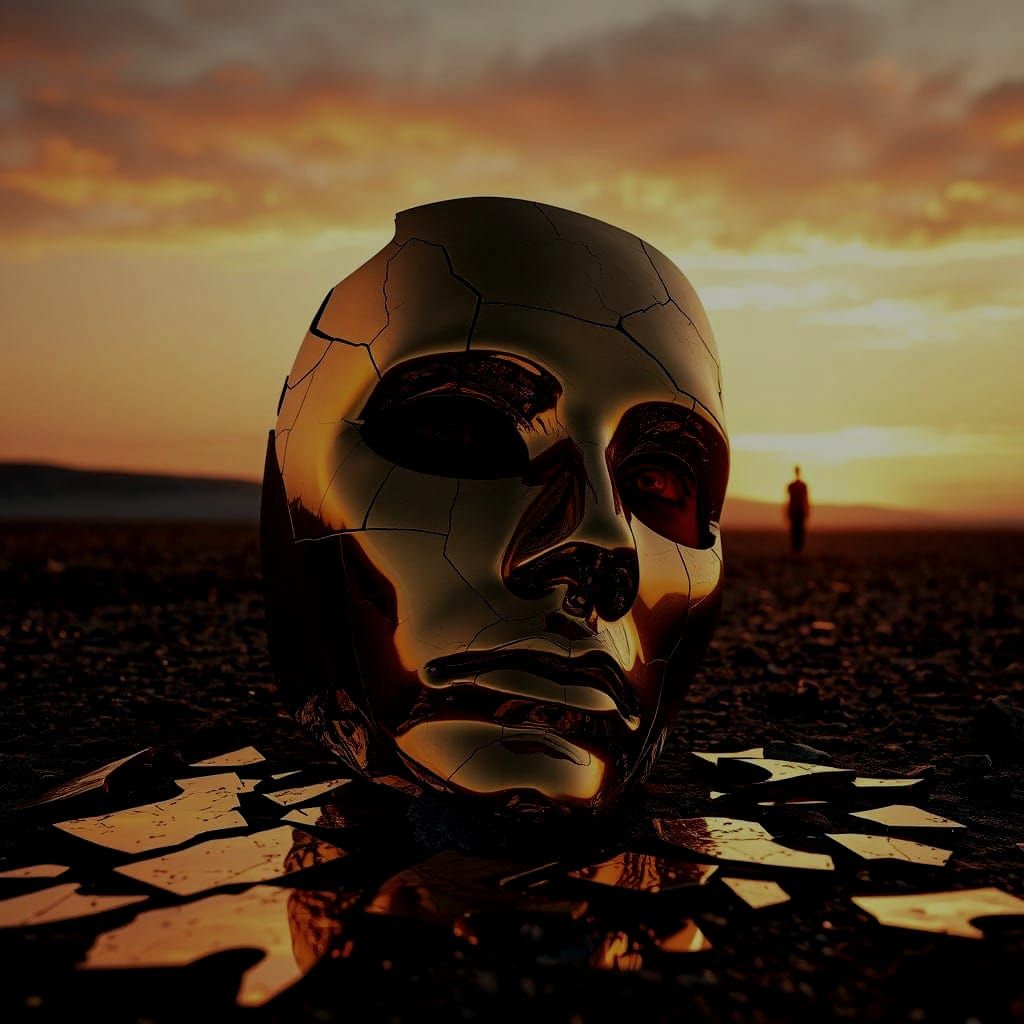 "The Gilded Mask" - "The Gilded Mask"