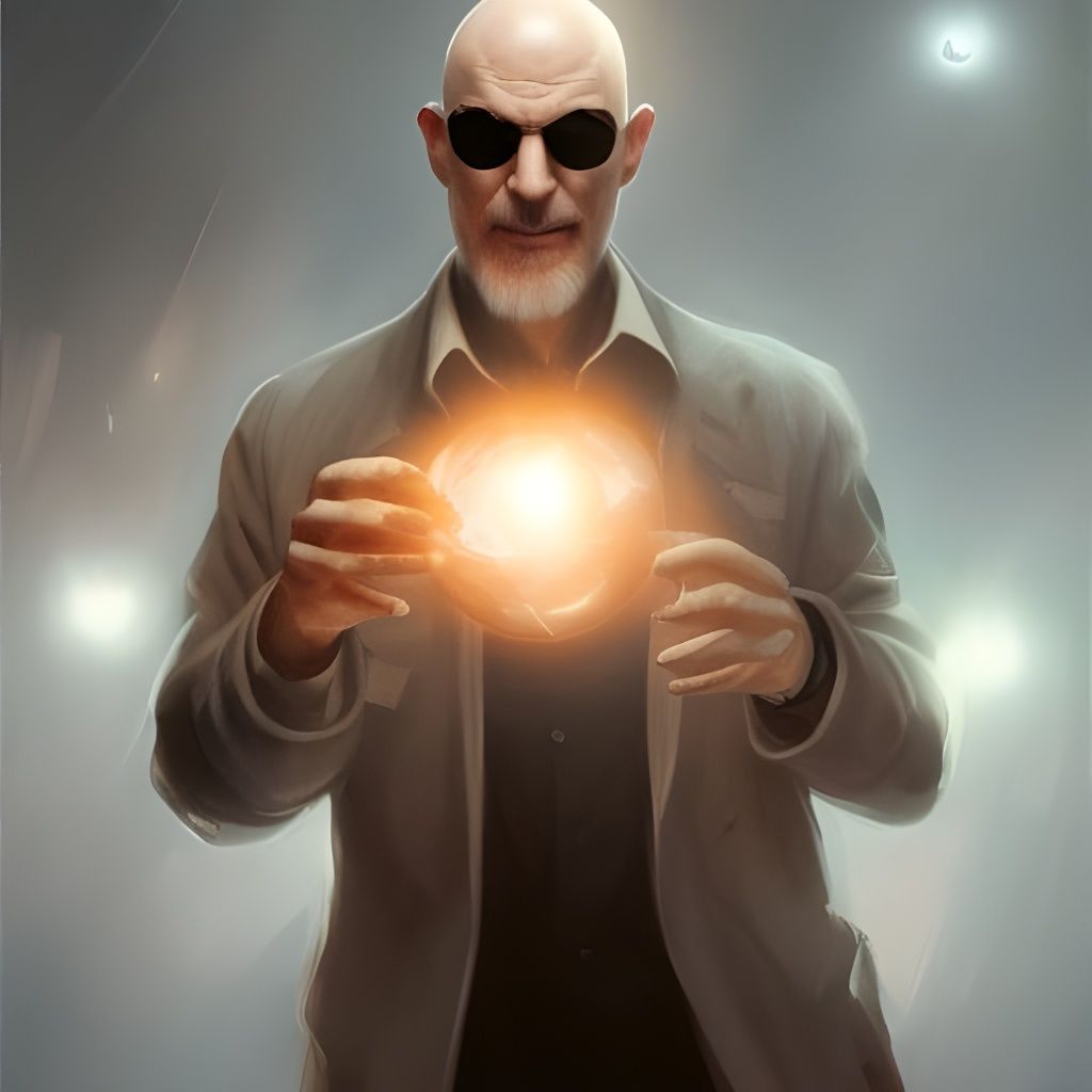 Magician - AI Generated Artwork - NightCafe Creator