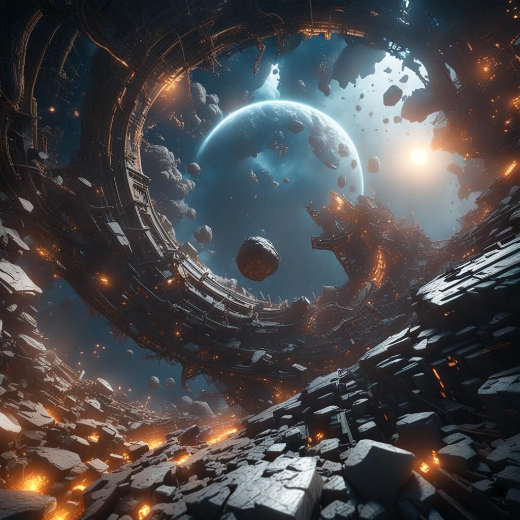 Quantum entanglement, superposition of states, wave function collapse ...