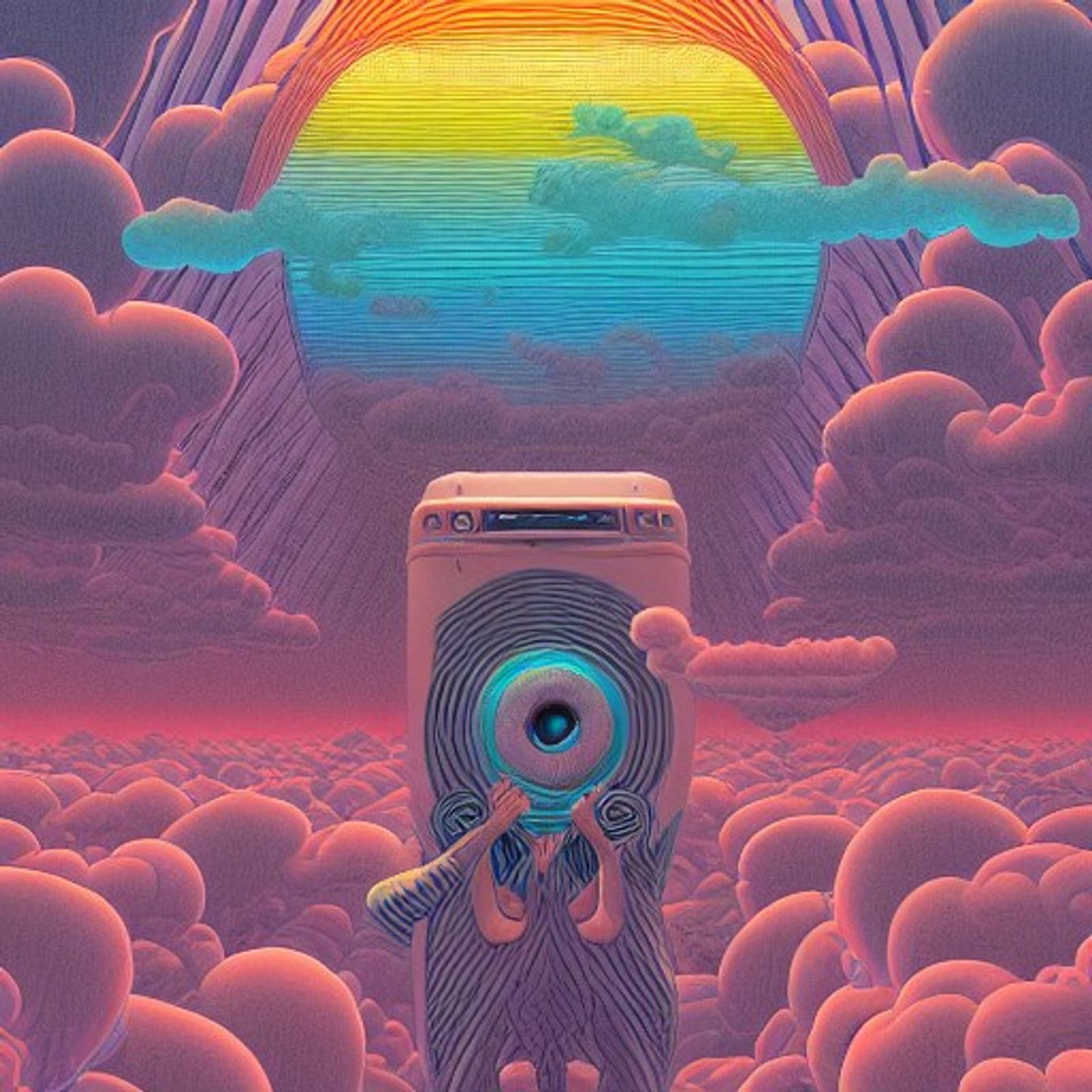 𝙋𝙖𝙧𝙖𝙙𝙞𝙨𝙚 - AI Generated Artwork - NightCafe Creator