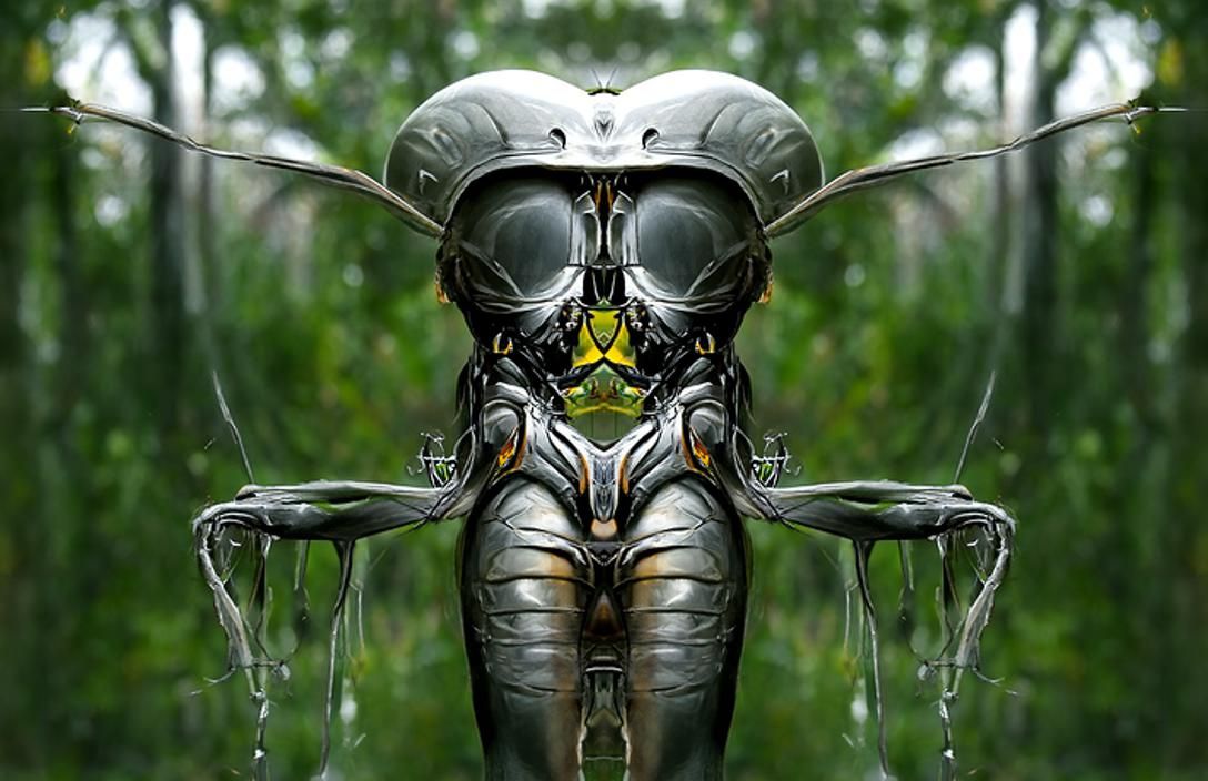 Ambassador of the Bug-people : r/nightcafe