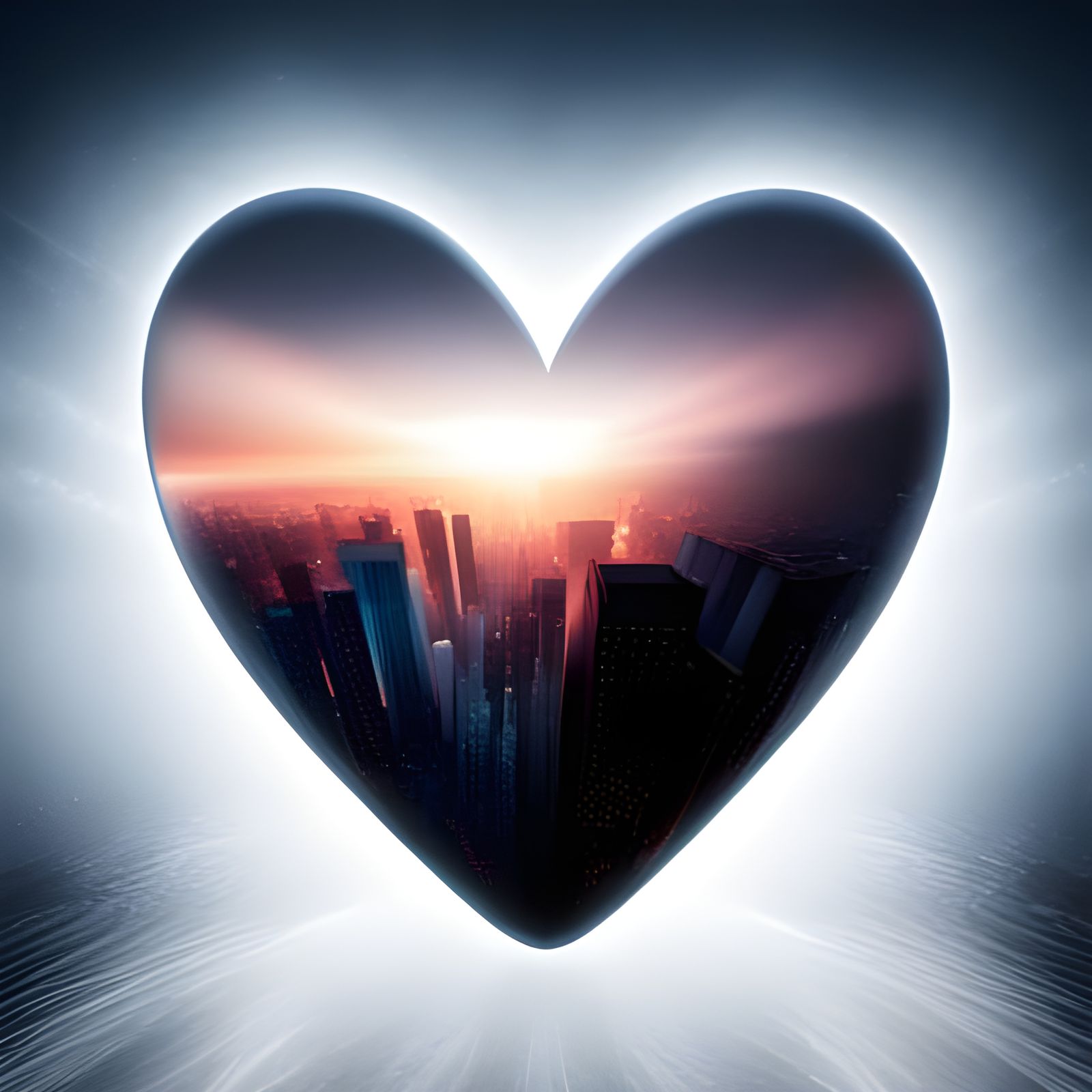 Dynamic Heart - AI Generated Artwork - NightCafe Creator