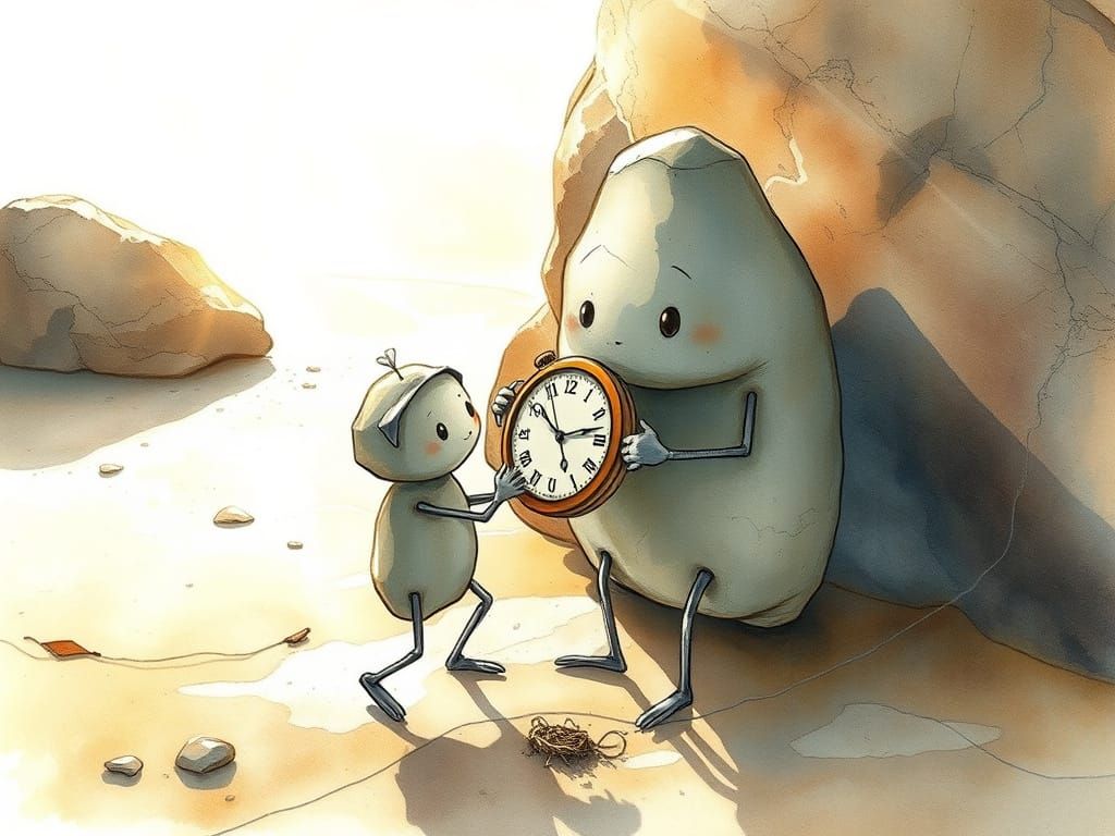 the age of living stones - Fantastical Watch Repair in Dream...