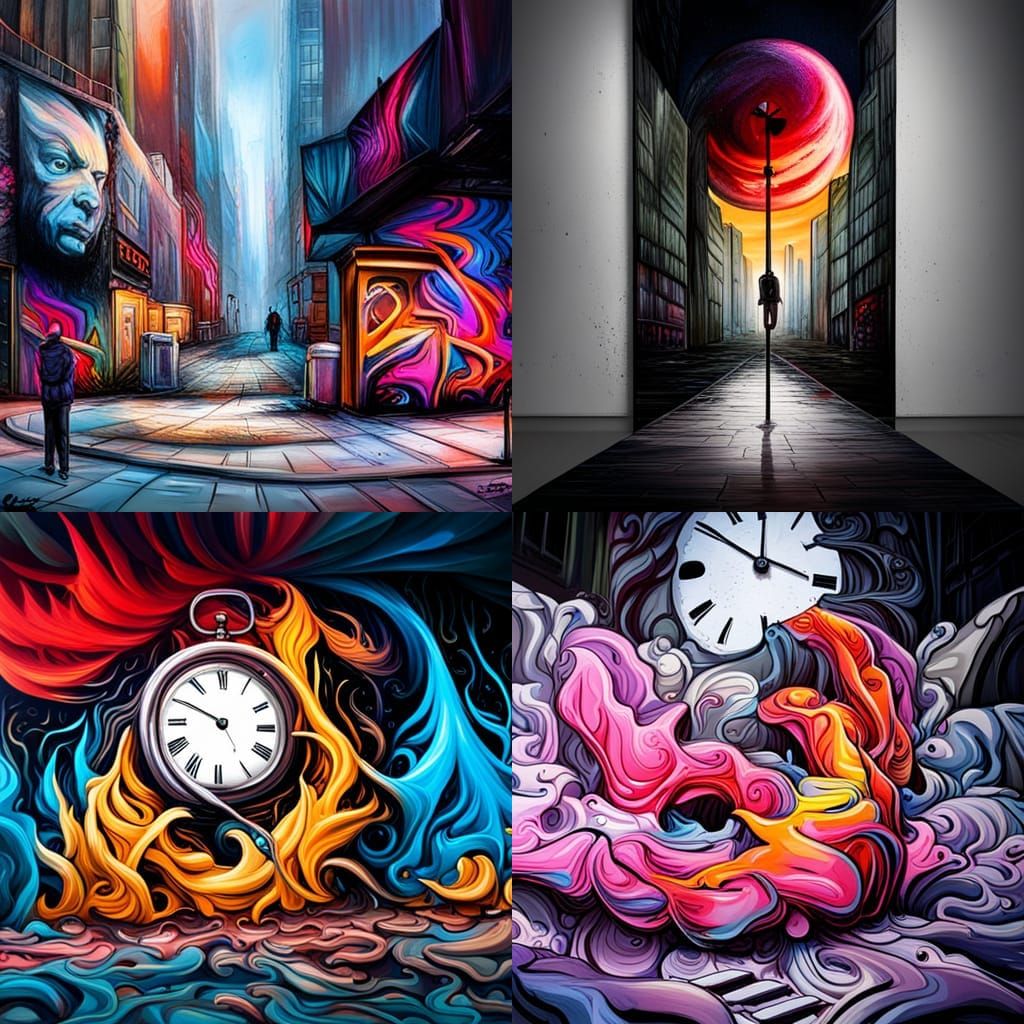 clock realm - AI Generated Artwork - NightCafe Creator