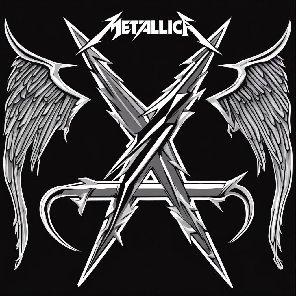 Sample Metallica Logos - AI Generated Artwork - NightCafe Creator